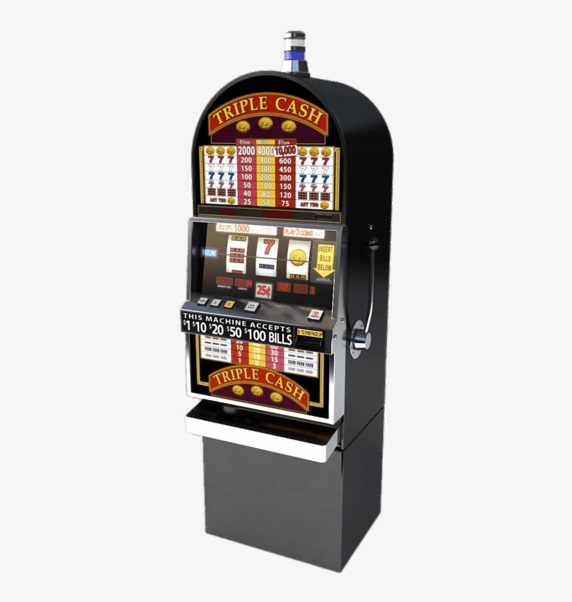 Triple Cash Slot Machine - Slot Machine - 400x400 PNG Download - PNGkit
