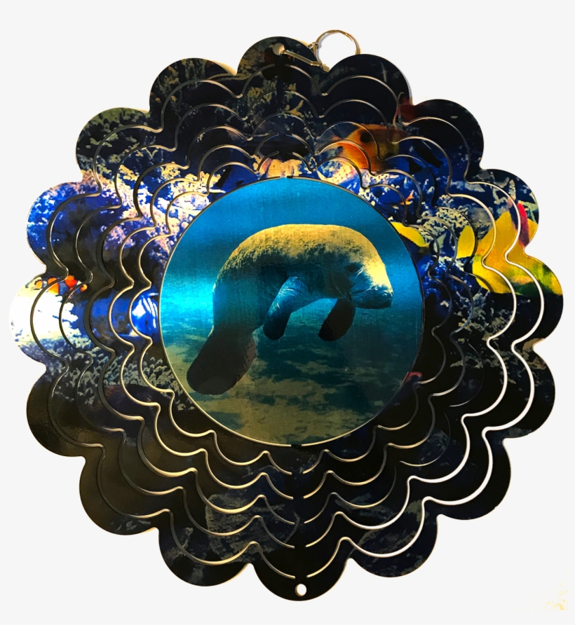 Manatee - Circle - 1360x1422 PNG Download - PNGkit