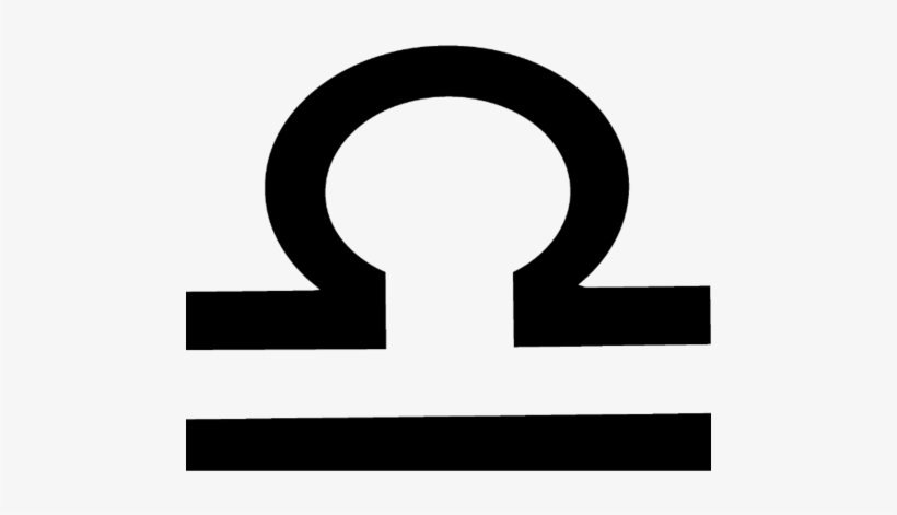 Libra - Logo Cung Thiên Bình - 480x480 PNG Download - PNGkit