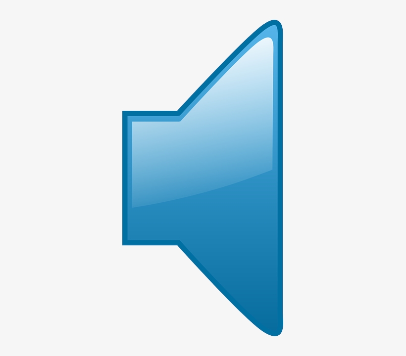Sound, Speaker, Volume, Icon, Blue - Button Sound On Off - 325x640 PNG ...