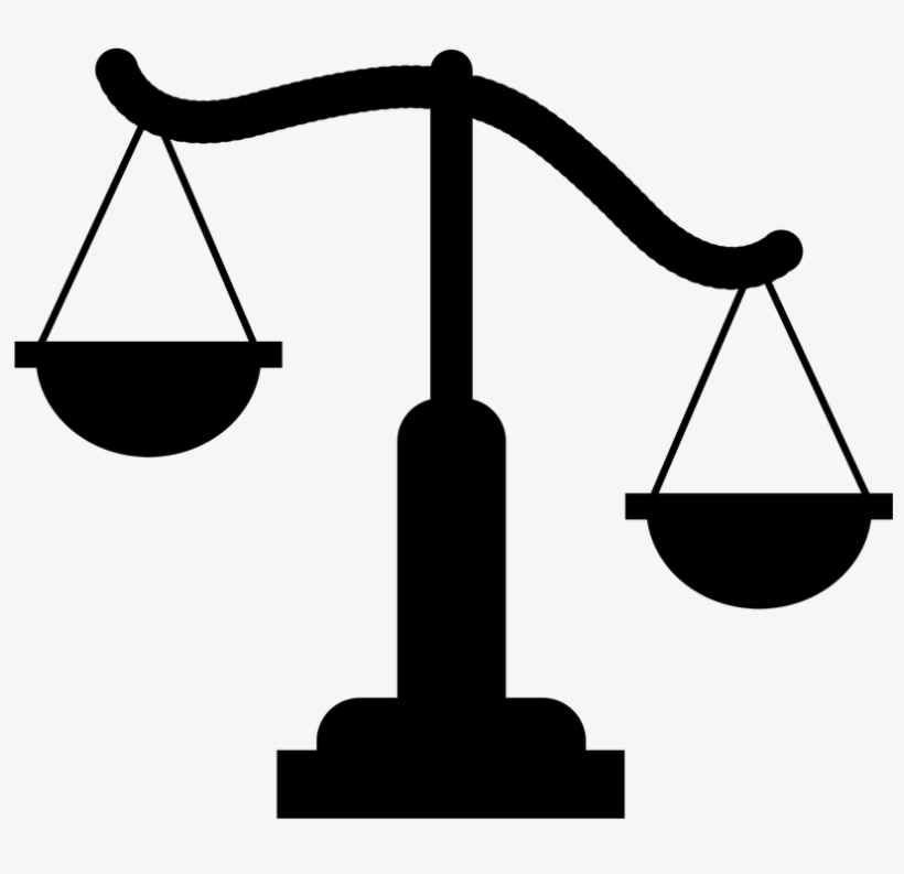 Libra, Weight, Judge, The Court, Icon Court, Choice - Transparent ...