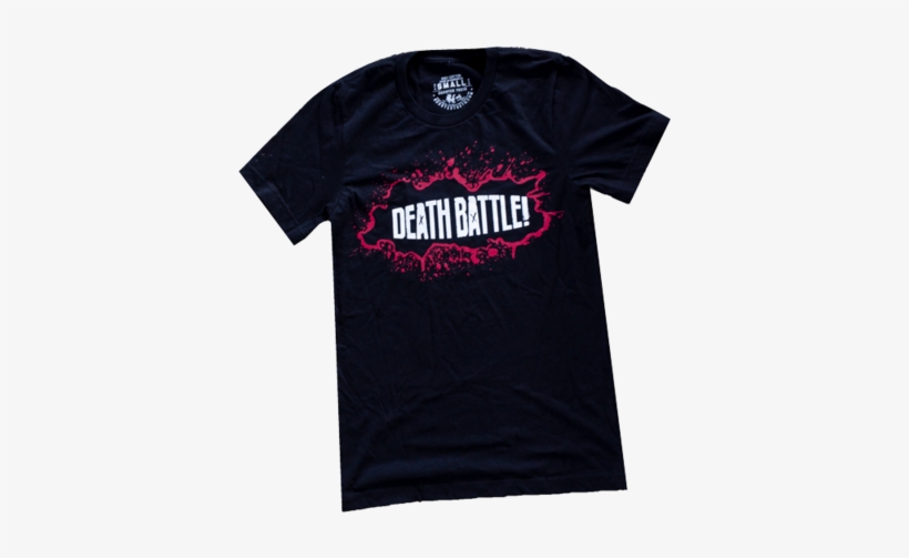 Screwattack Death Battle Logo Tee - Njpw Suzuki Gun Shirt - 480x480 PNG ...