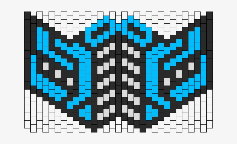 Mortal Kombat Sub Zero Kandi Mask - Kandi Patterns Sub Zero - 652x420 ...