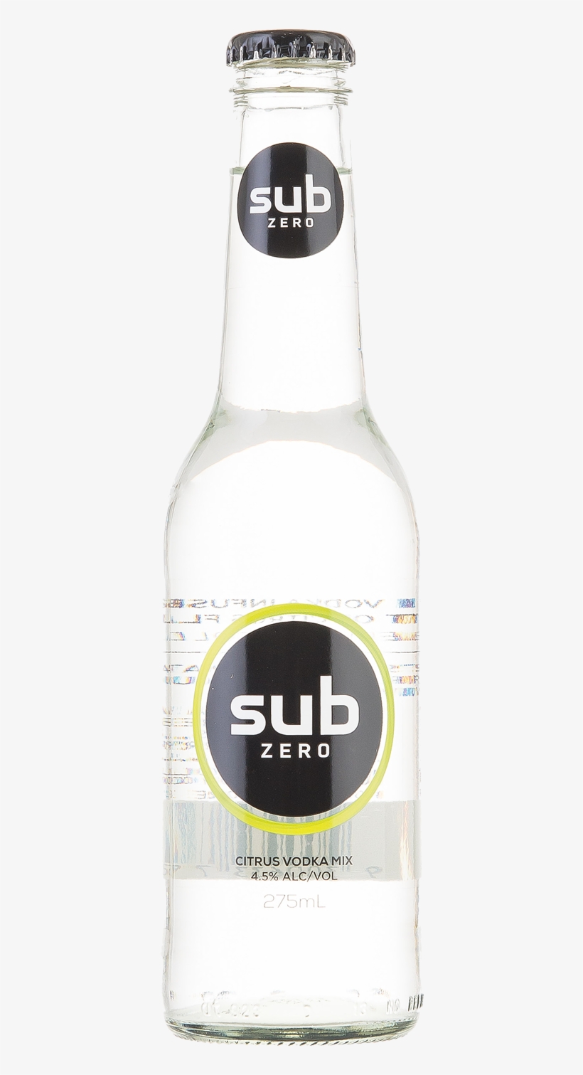 Sub Zero Citrus Vodka 275ml - Sub Zero Alcoholic Soda - 1600x2000 PNG ...