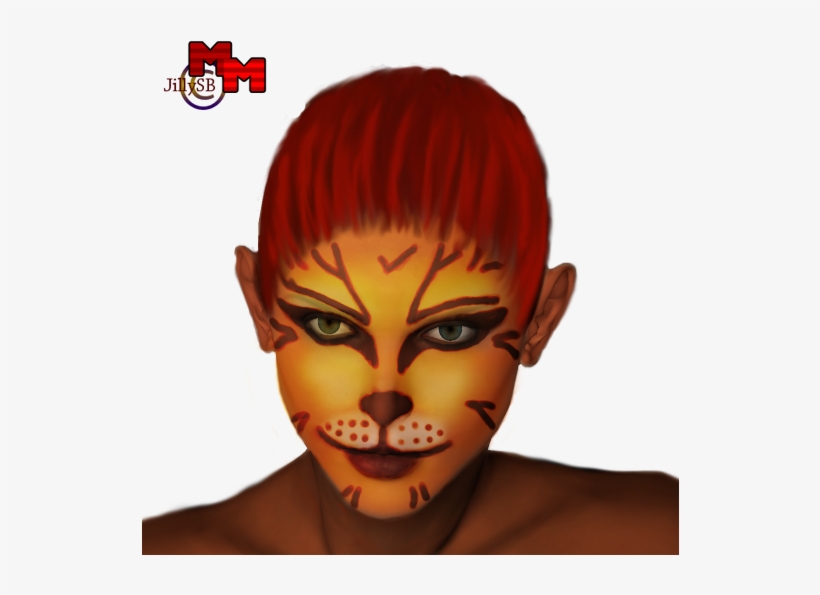 Download Transparent Free Face Painting Ideas - Painting - PNGkit