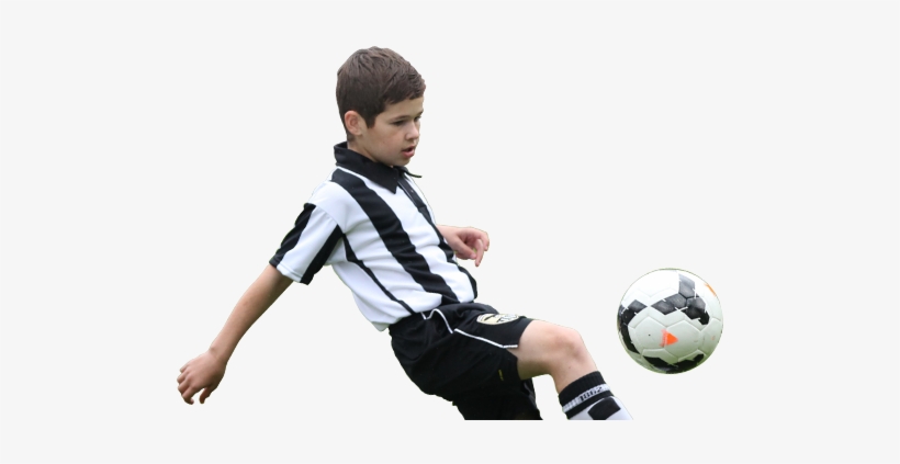 Boy In Football Kit With Football - Jamie Johnson Tv Series - 640x360 ...