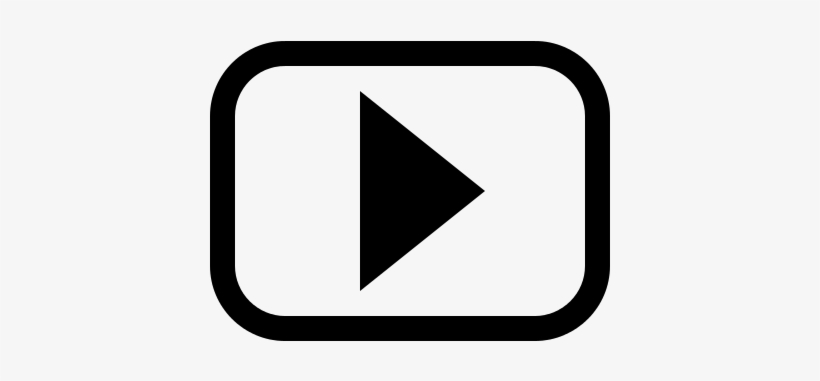 Youtube Symbol Vector - Media Controls Icons Transparent - 400x400 PNG ...