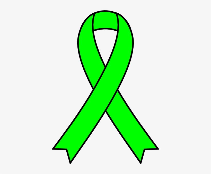 Non Hodgkin's Lymphoma Ribbon Color - 414x597 PNG Download - PNGkit