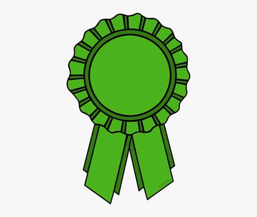 Green Ribbon Clipart