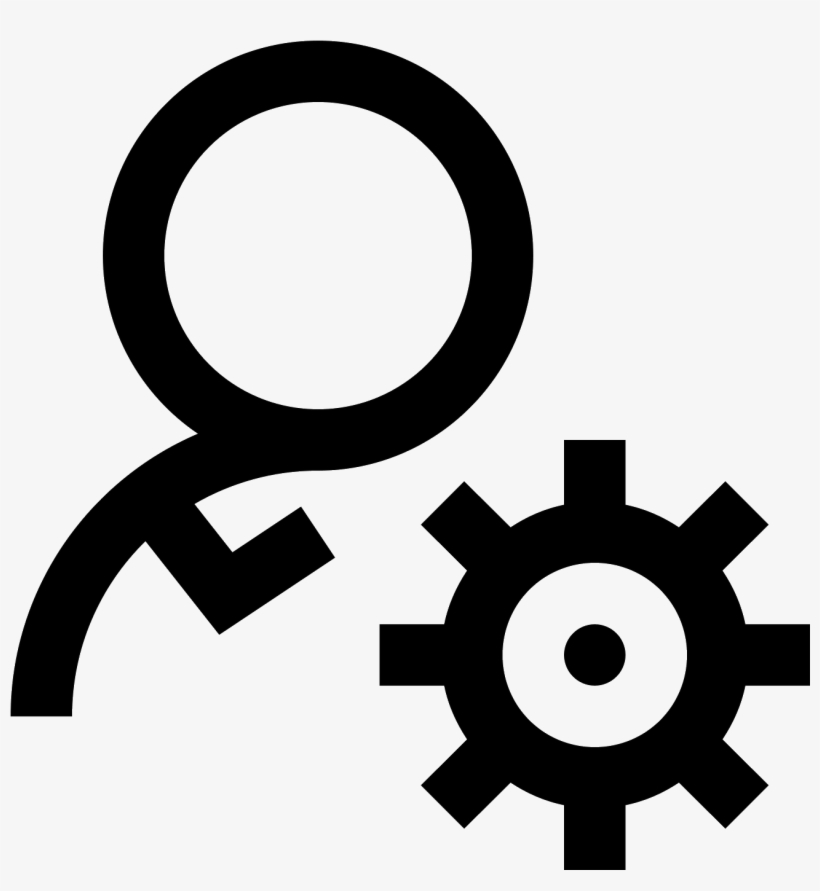 Admin Settings Male Icon - Icon Pengaturan Png - 1600x1600 PNG Download ...