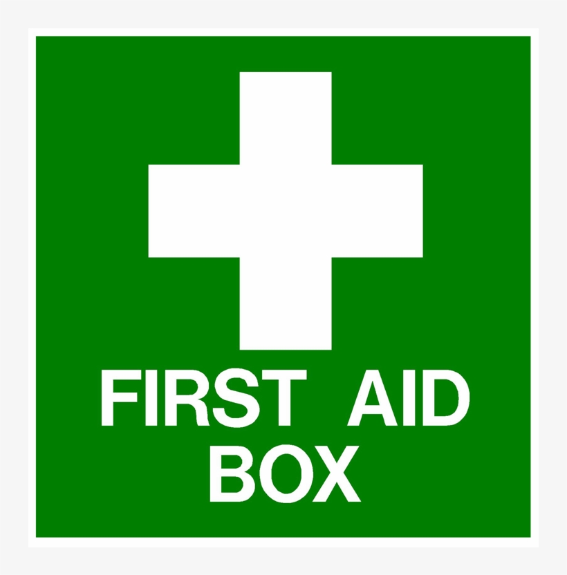 First Aid Box Sign Health And Safety Transparent Image - First Aid Kit ...