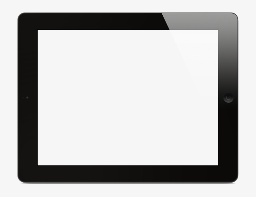 Blank Tablet Png - Tablet Png - 708x550 PNG Download - PNGkit