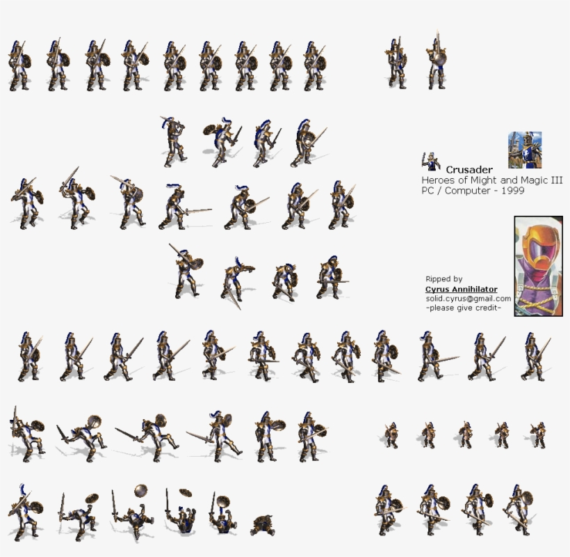 Crusader - Action Figure - 984x908 PNG Download - PNGkit