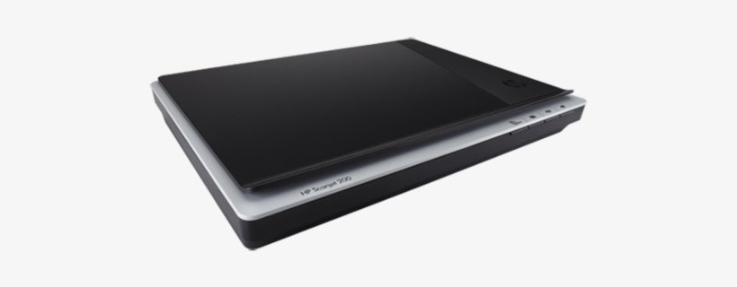 Hp Scanjet 200 Flatbed Scanner - 500x375 PNG Download - PNGkit