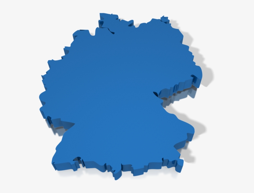 Posted Oct 1, 2018 By Martin Armstrong - Germany Map 3d Png - 800x561 ...