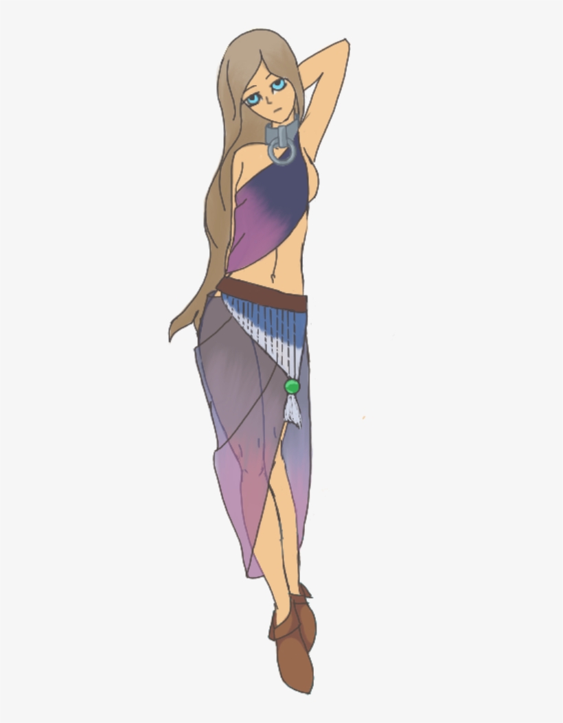 Slave-girl - Cartoon - 900x1000 PNG Download - PNGkit