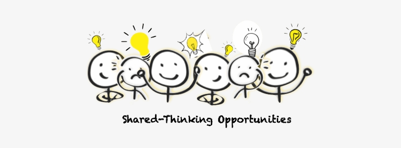 Shared-thinking Opportunities Reveal Shared Values - Understanding ...