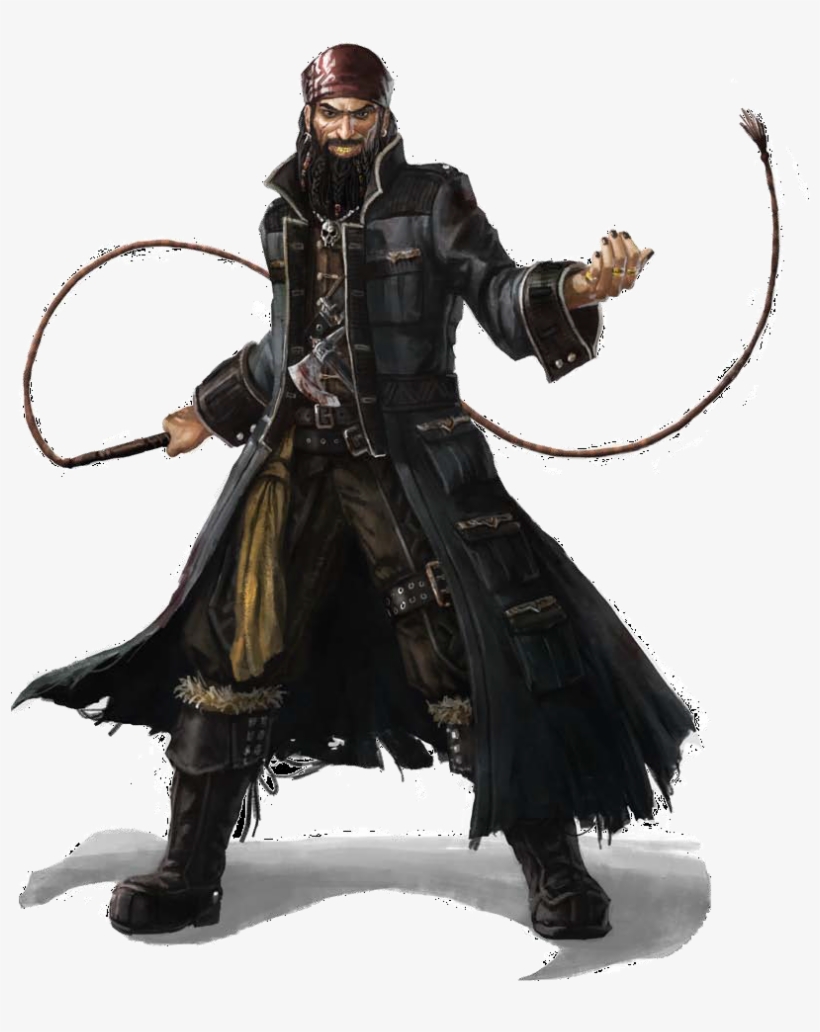 Pirate - Pirate Pathfinder - 842x1054 PNG Download - PNGkit