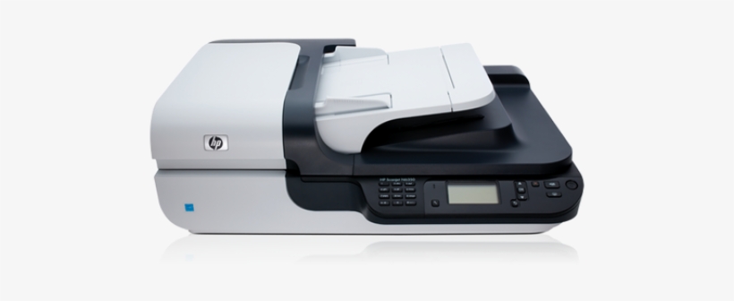 Hp Scanjet N6350 Networked Document Flatbed Scanner - Scanner Hp ...