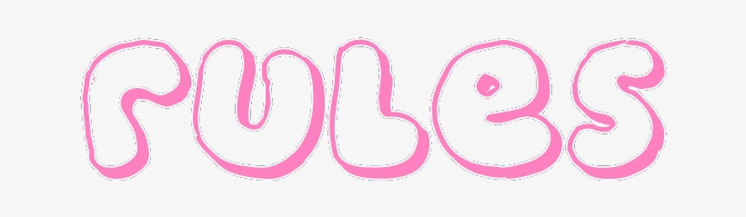 Request Rules Text Png By Kathlynnicole18-d6sgfuf - 700x173 PNG ...