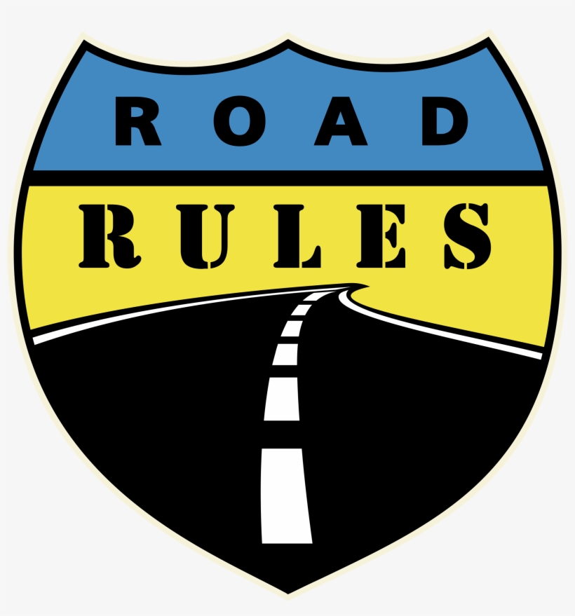 Road Rules Logo Png Transparent - Road Rules - 2400x2400 PNG Download ...