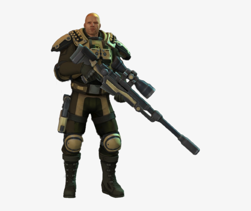 Xcom Soldier Png - 491x611 PNG Download - PNGkit
