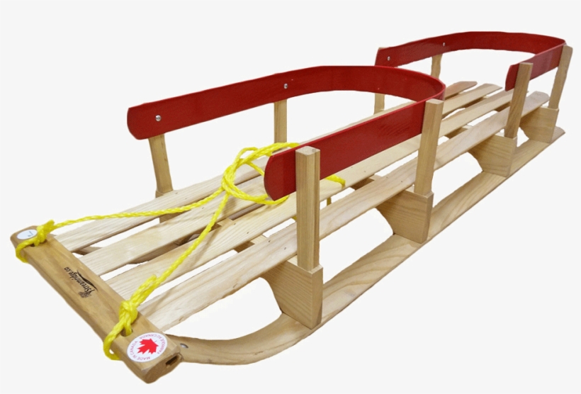 Sleigh Png Transparent - Double Snow Sleds By Streamridge.ca - Double ...