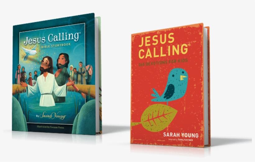 Sign - Jesus Calling Bible Storybook [book] - 1000x600 PNG Download ...