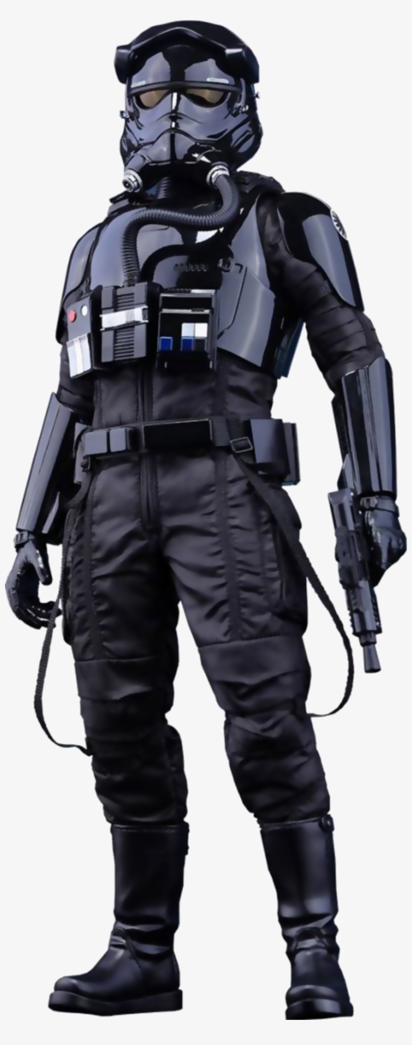 Download Transparent Pilot - First Order Tie Fighter Pilot Png - PNGkit