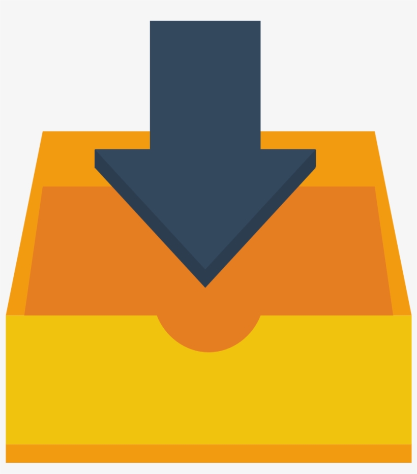 Box In Icon - Portable Network Graphics - 1024x1024 PNG Download - PNGkit