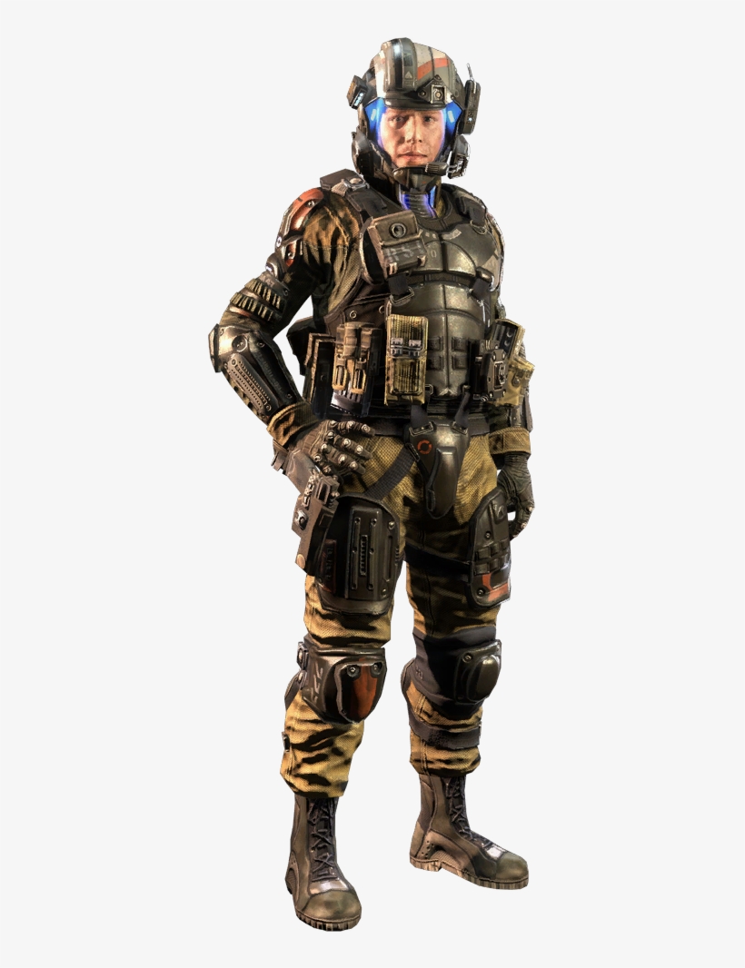 Tf Mil M03 Titanfall Cosplay, Weapon Concept Art, Future - Pilot ...