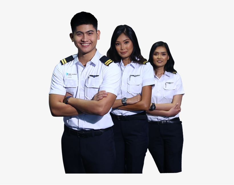 Alpha Aviation Group - Student Pilot Uniform Sample - 477x567 PNG ...