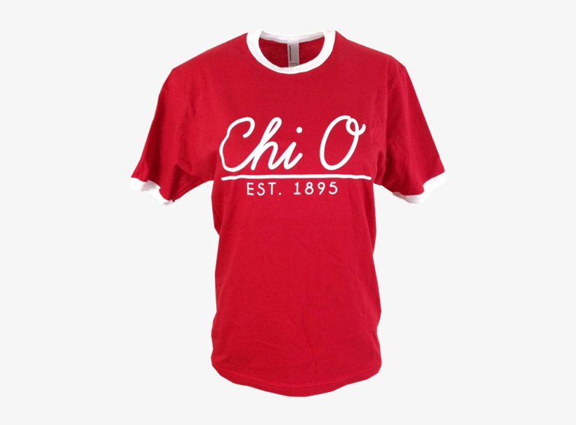 Chi Omega Red Ringer Tee - Bayern Munich Kit 2013 14 - 464x585 PNG ...