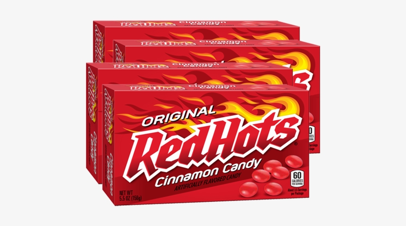 Red Hots Original Cinnamon Candy - Red Hots - 500x500 PNG Download - PNGkit