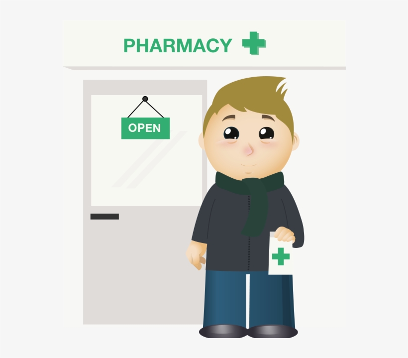 Local Pharmacy - Cartoon - 671x662 PNG Download - PNGkit