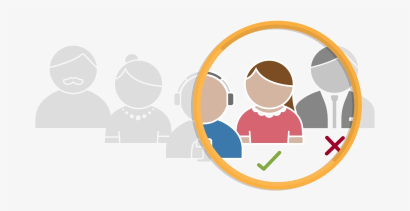 Download Transparent Customer Analysis - Circle - PNGkit