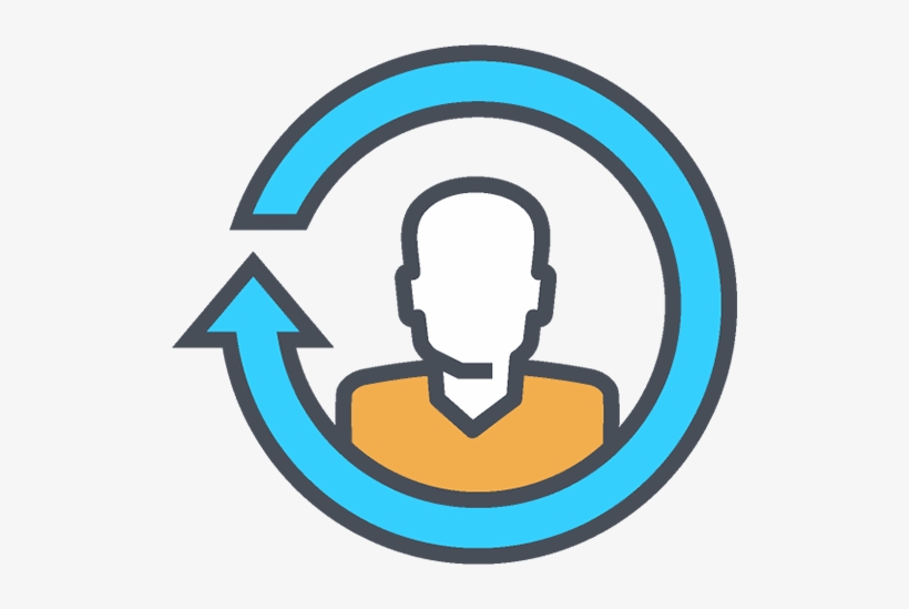 Returning-customer - Emblem - 510x469 PNG Download - PNGkit