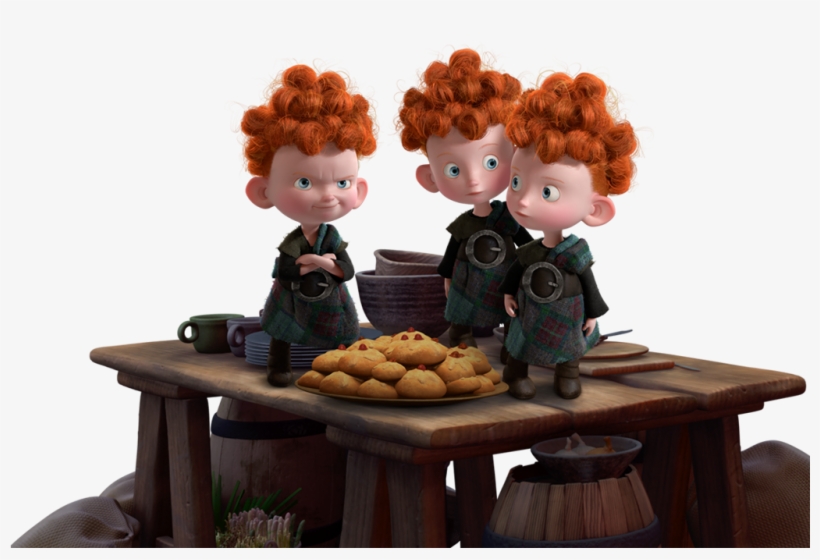 Disney Brave Characters - 1024x790 PNG Download - PNGkit