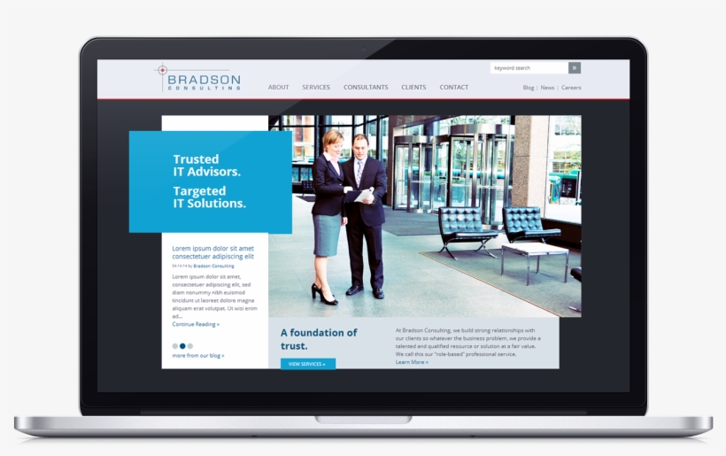 Web Design Seattle - Web Consulting Png - 1556x998 PNG Download - PNGkit