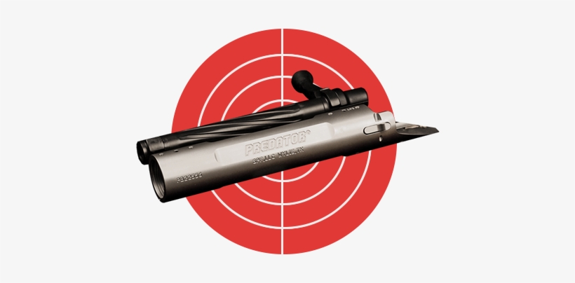 Custom Hunting Rifle Actions - Custom Rifle Actions Long - 500x500 PNG ...