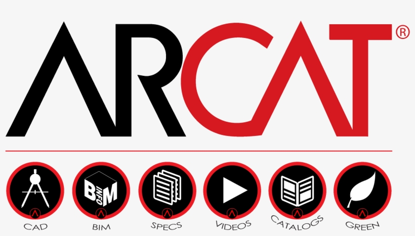 Arcat Logos With Icons - Bim - 2000x1077 PNG Download - PNGkit