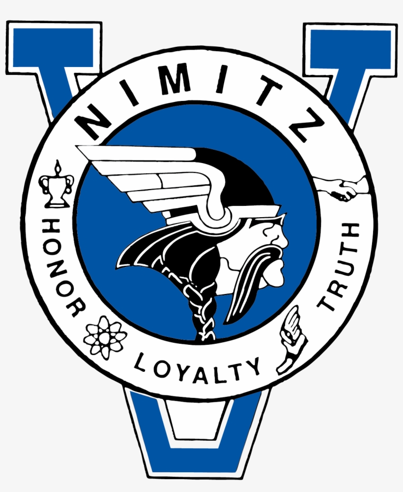 High Resolution, Jpg - Nimitz High School Irving Logo - 1275x1650 PNG ...