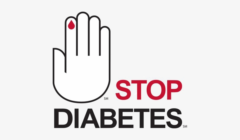 Stop Diabetes - Diabetes Black And White - 459x400 PNG Download - PNGkit