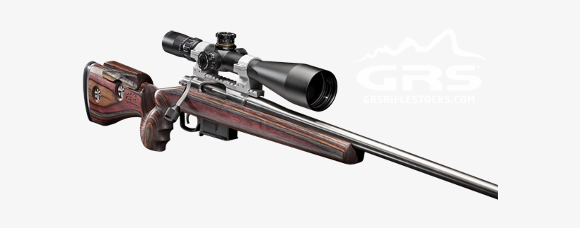 Custom Hunting Rifle Stocks - Kelbly's Inc - 600x266 PNG Download - PNGkit