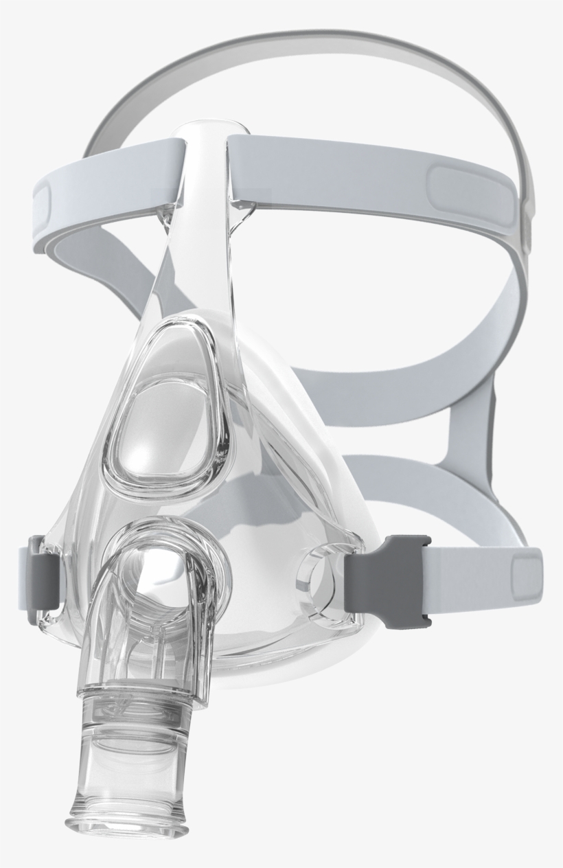 Nivairo Rt045 Full Face Niv Mask - Nivairo Mask - 769x1184 PNG Download ...