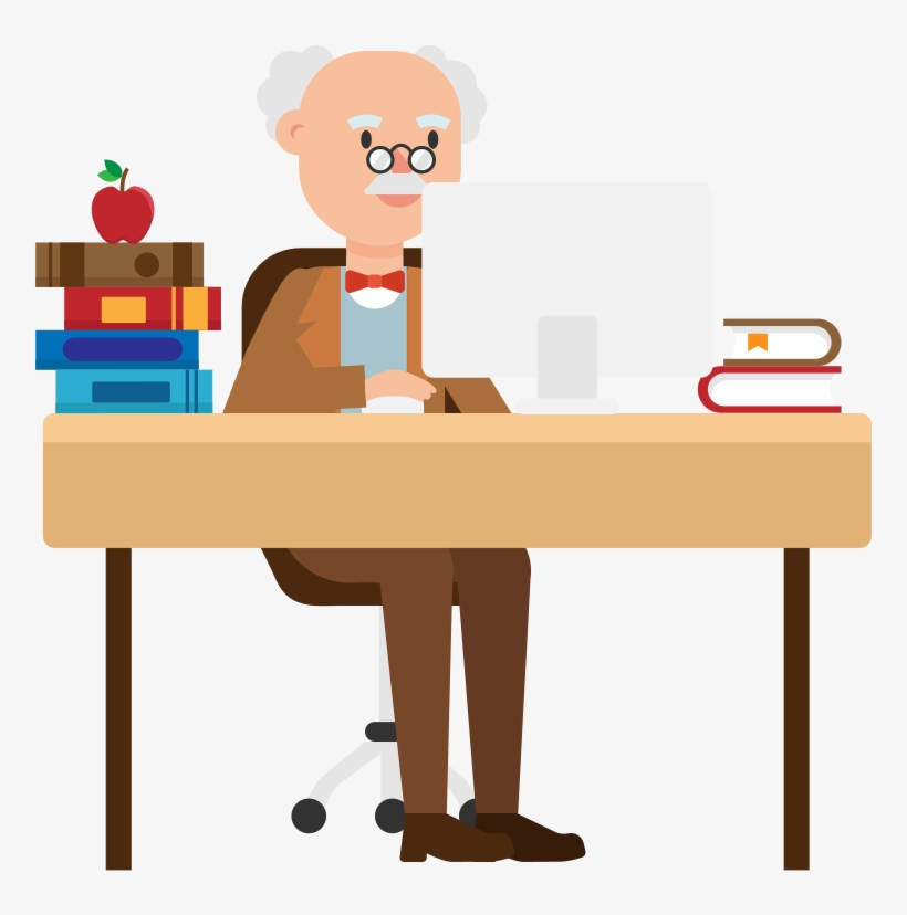 Open - Professors Cartoon - 2000x1125 PNG Download - PNGkit