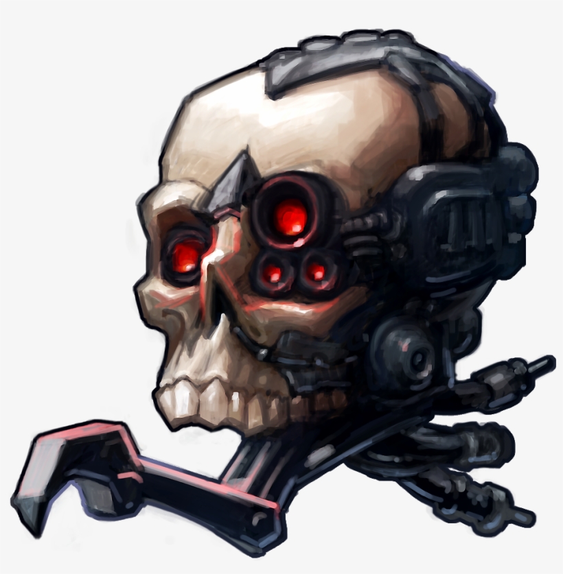 We've Also Added A Cute Little Servo-skull Cursor For - Warhammer Servo ...