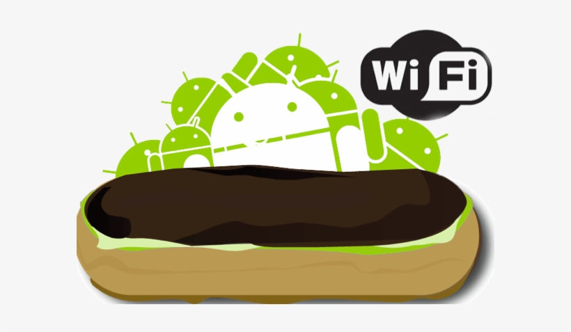 Graphic Freeuse Android Transparent Eclair - Android Eclair Png ...