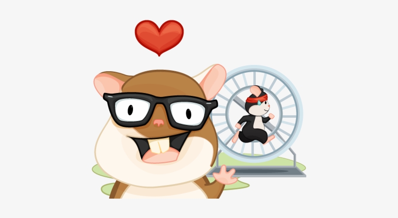 Original Tomster Mascot Image - Ember Js Logo - 442x370 PNG Download ...