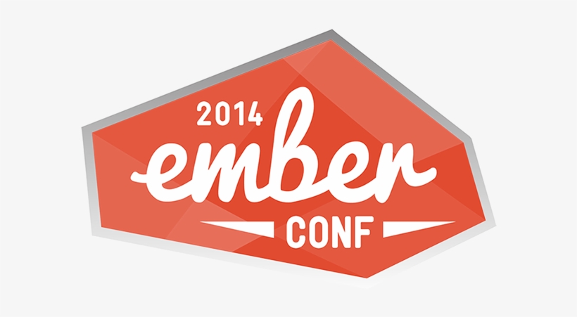 Emberconf Logo Small Original - Ember.js - 600x377 PNG Download - PNGkit